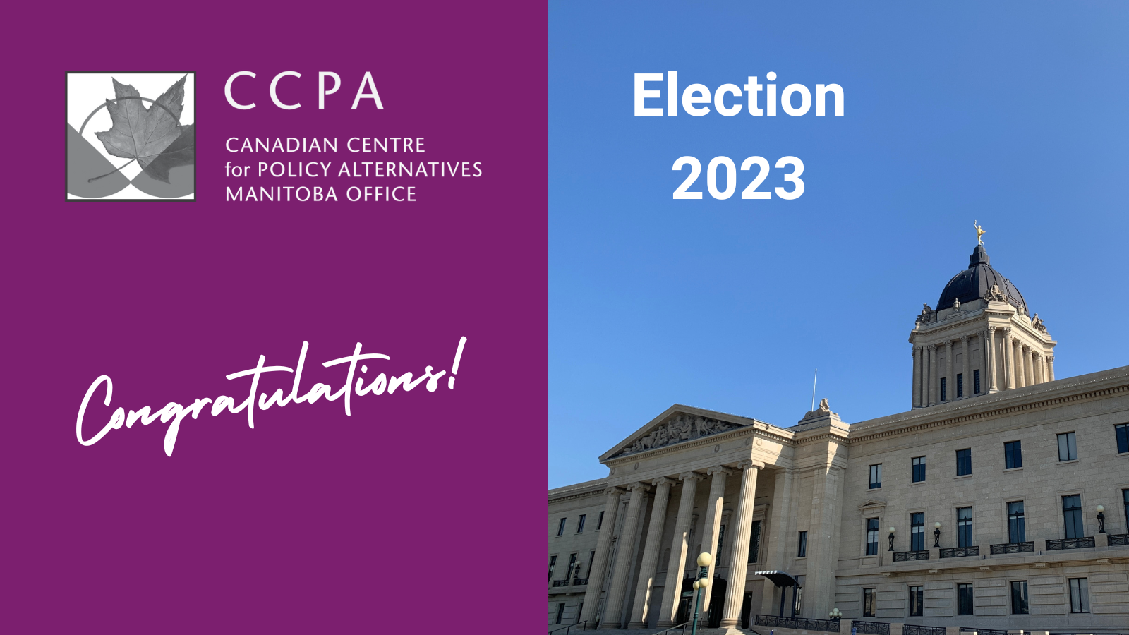 Election 2023, Congratulations